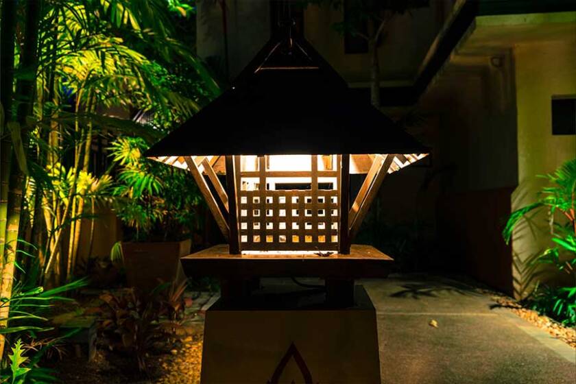 Aplikasi Lampu Spot di Dalam Ruangan dan Taman - Spectrue