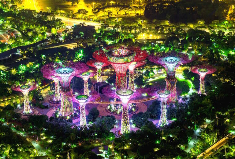 Sculpture Lighting Design yang Unik dan Elegan - Spectrue