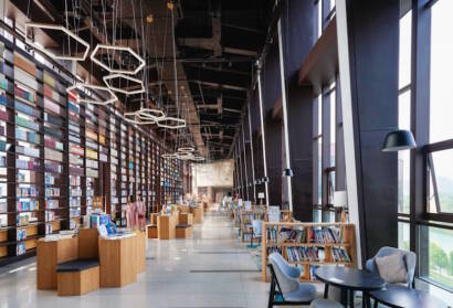 Interior Lighting Design untuk Meningkatkan Kenyamanan di Perpustakaan